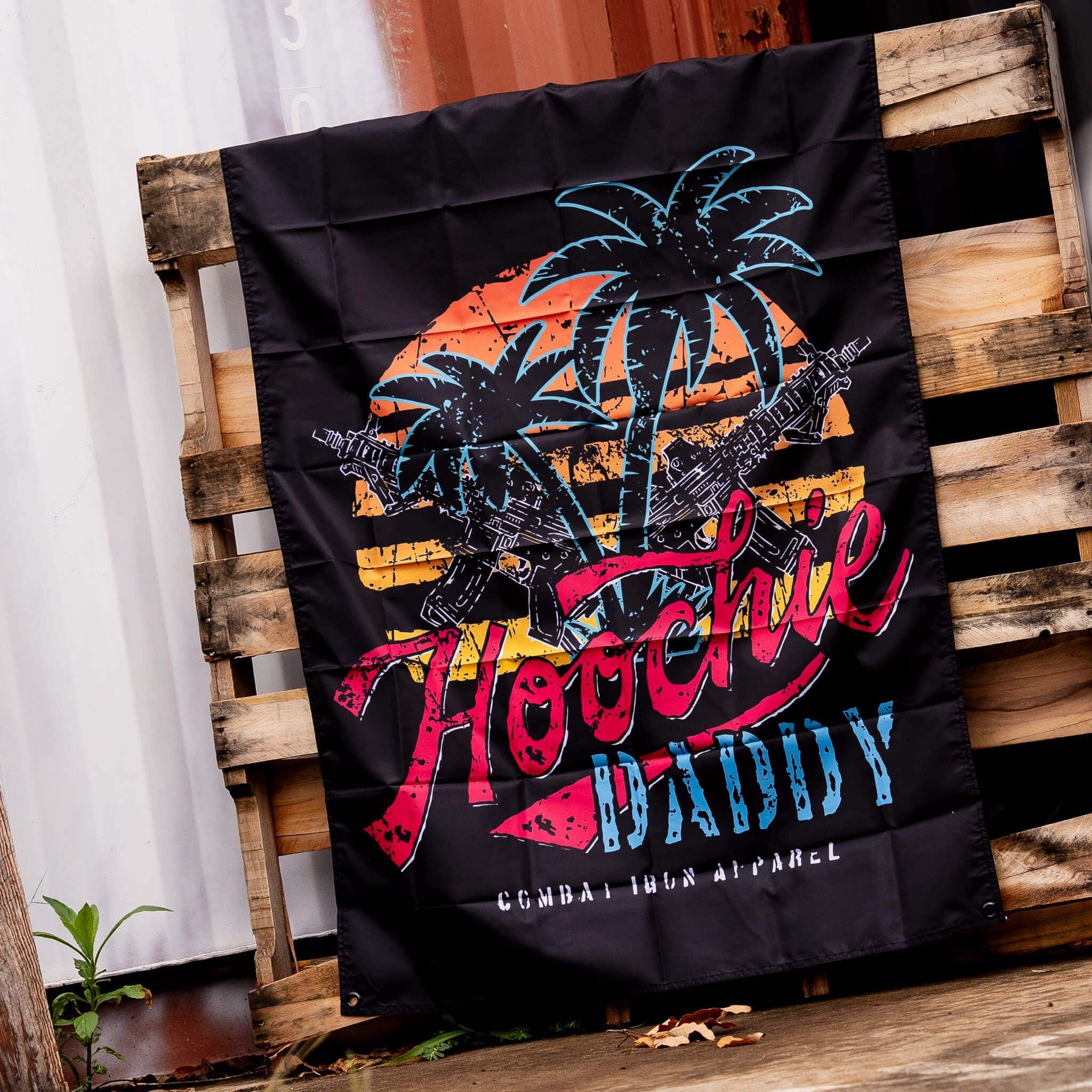 Hooch Daddy 3' X 5' Wall Flag – Divided We Fall