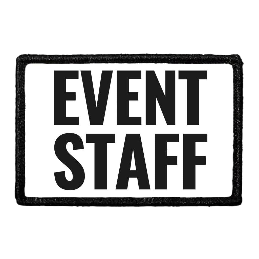Event Staff - Removable Patch – Divided We Fall