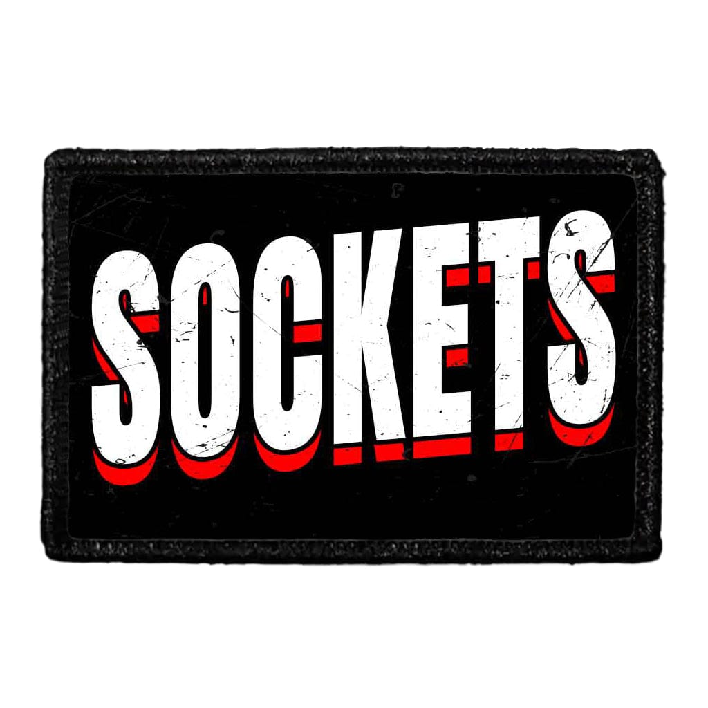 SOCKETS - Removable Patch – Divided We Fall